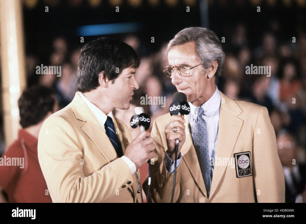 PRO BOWLER'S TOUR, (from left): commentators Nelson Burton Jr., Chris ...