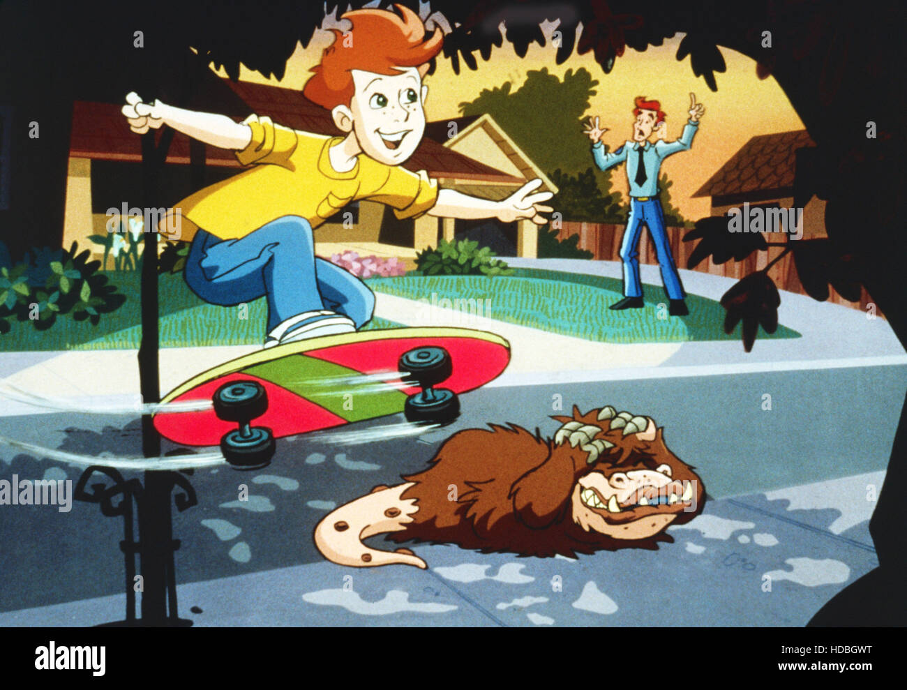 PROBLEM CHILD, from left: Junior Healy, Ben Heally, 1993-1994. © USA ...