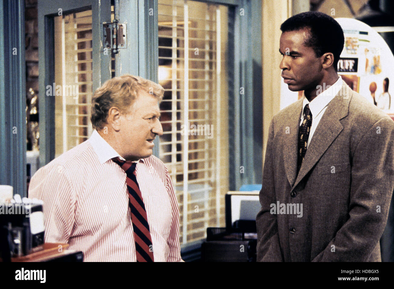 THE PRESTON EPISODES, (from left): Clive Revill, David Alan Grier, 1995 ...