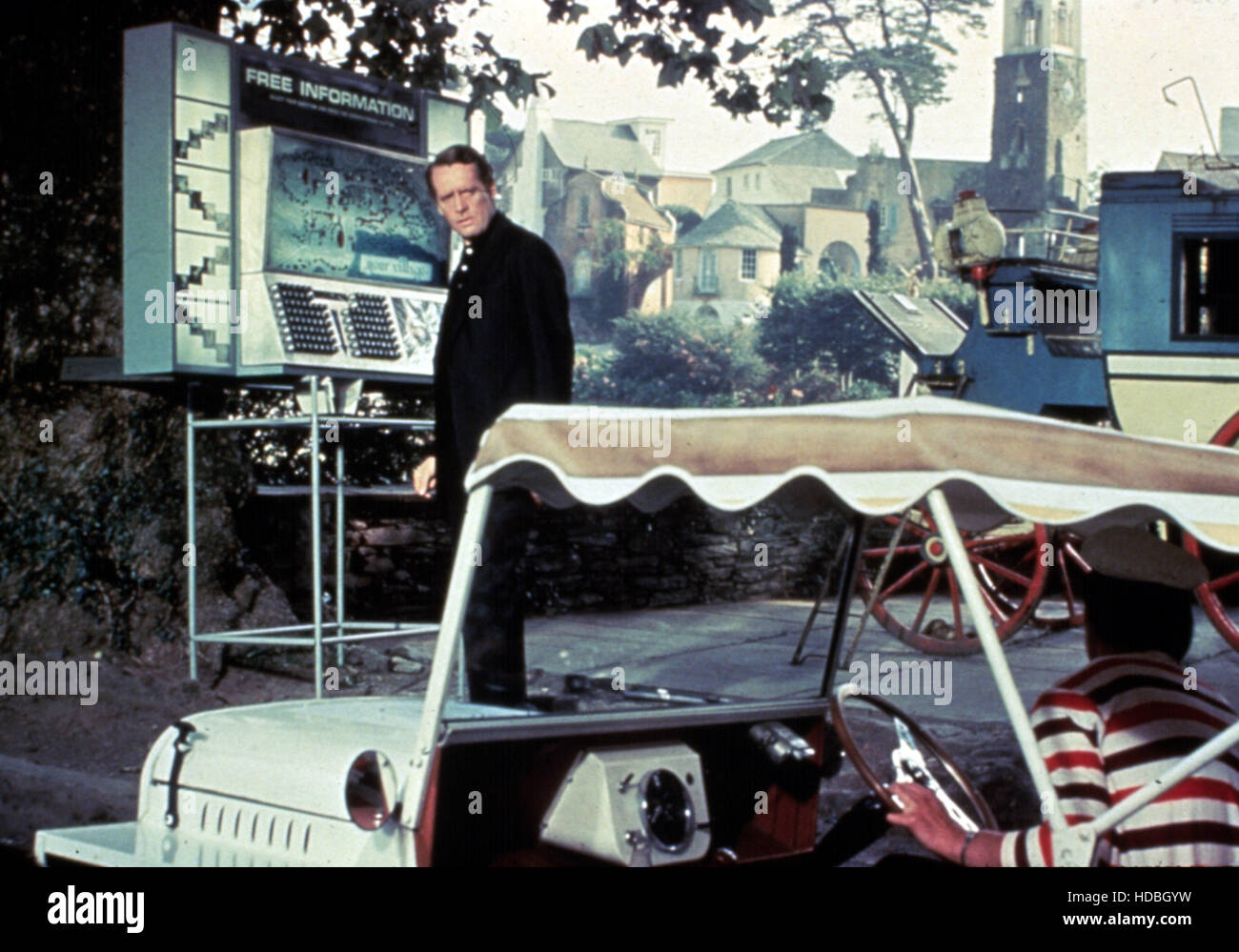 THE PRISONER, Patrick McGoohan, 'The Arrival', (aired Sept. 5, 1967 ...