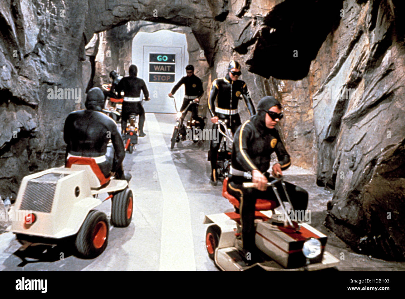 THE PRISONER, 'Fall Out', (aired Feb. 4, 1968), 1967-68 Stock Photo - Alamy