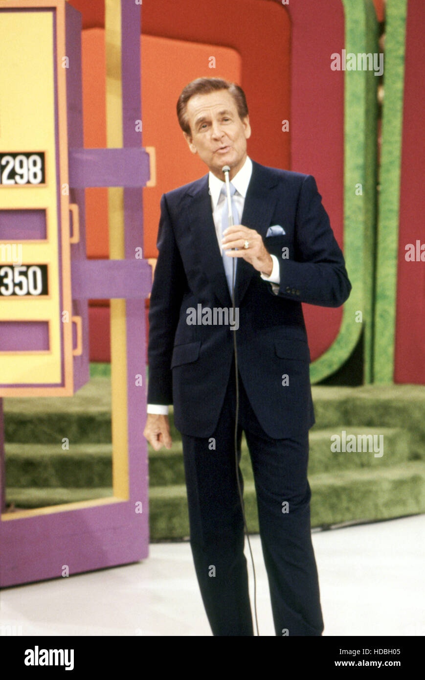 THE PRICE IS RIGHT, Bob Barker, 1972-. © CBS / Courtesy: Everett ...