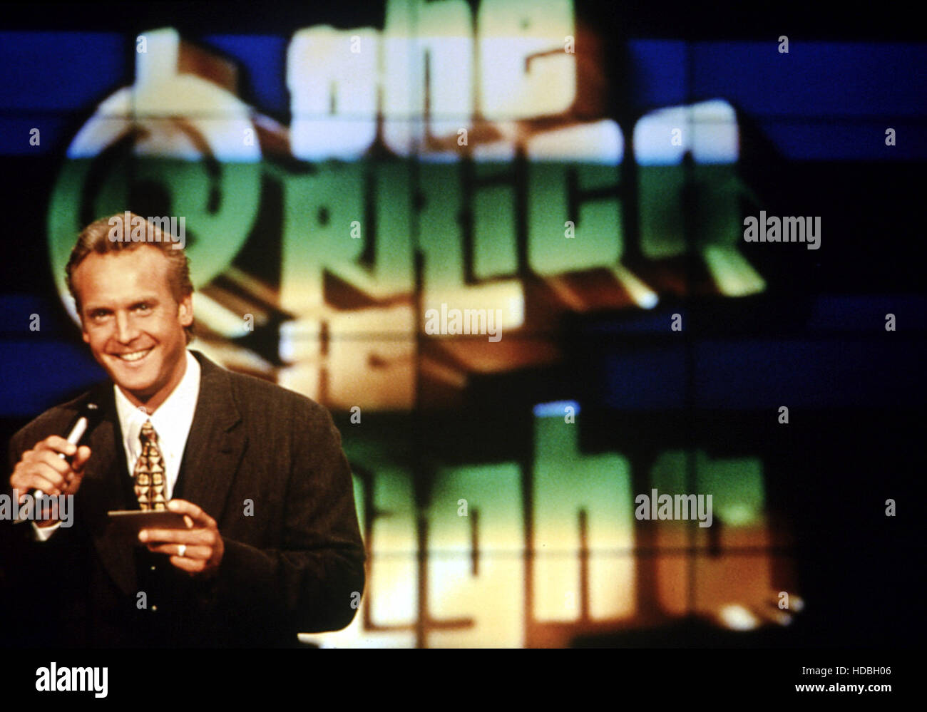 THE PRICE IS RIGHT (aka THE NEW PRICE IS RIGHT), host Doug Davidson ...