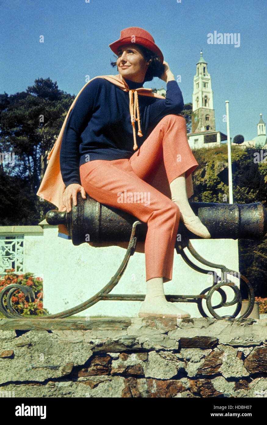 THE PRISONER, Virginia Maskell, 'The Arrival', (aired Sept. 5, 1967 ...