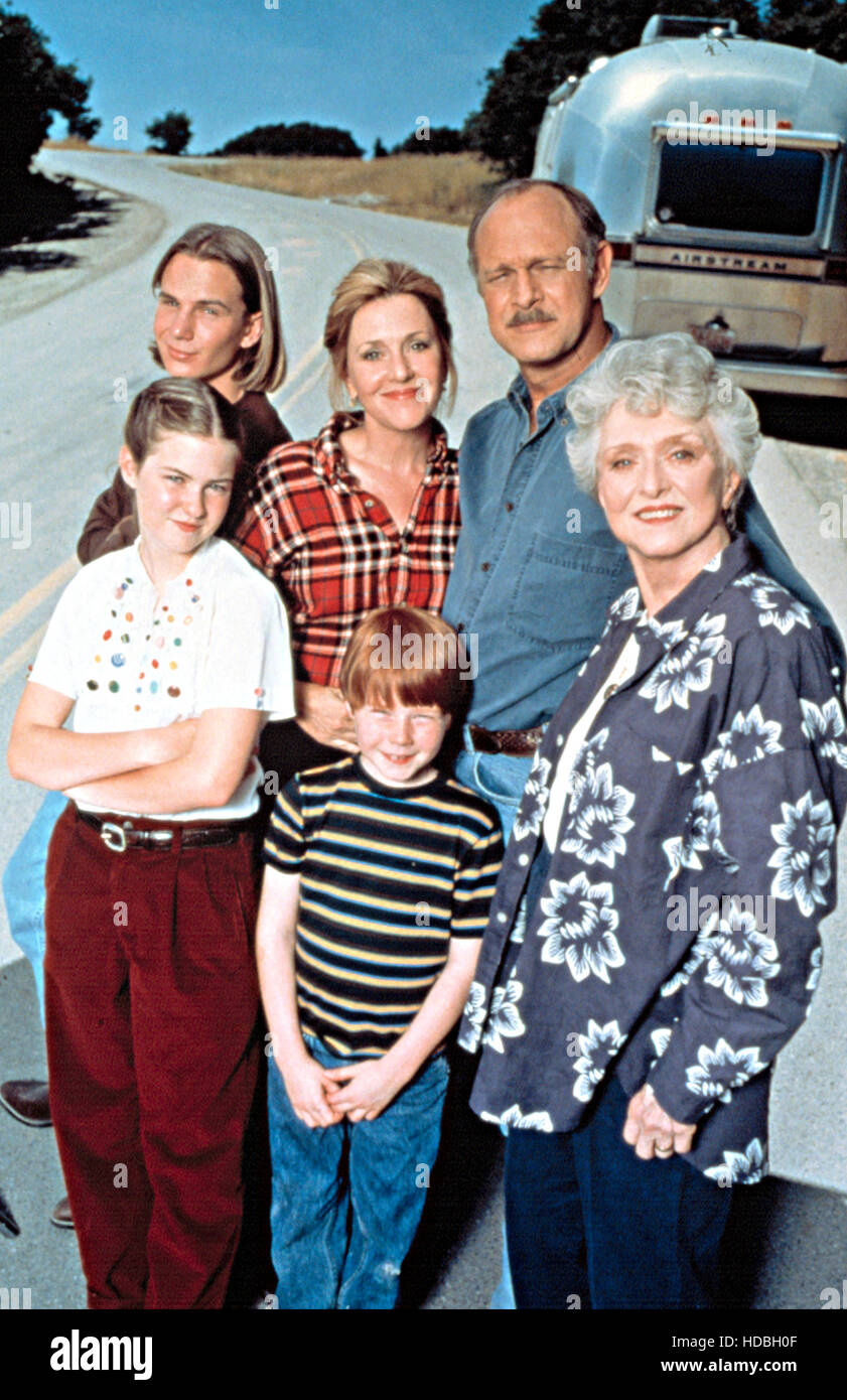 PROMISED LAND, (clockwise), Austin O'Brien, Wendy Phillips, Gerald ...
