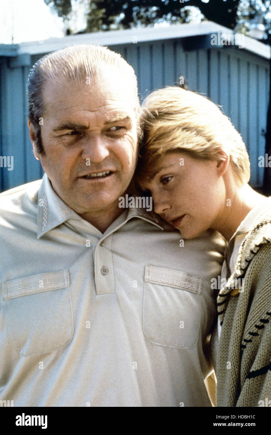 PROPHET OF EVIL: THE ERVIL LEBARON STORY, from left: Brian Dennehy ...