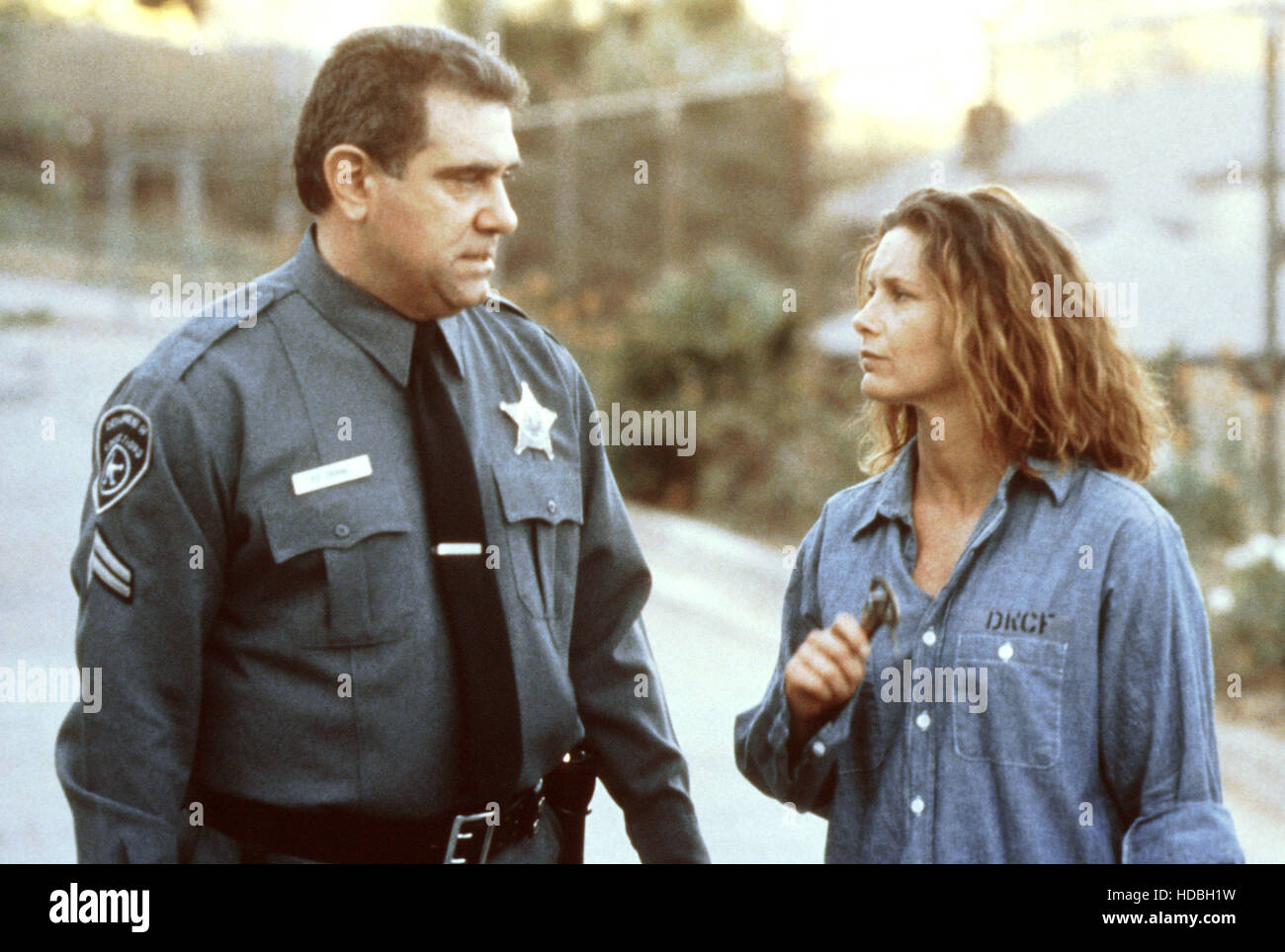 PRISON OF SECRETS, (from left): Dan Lauria, Stephanie Zimbalist, 1997 ...