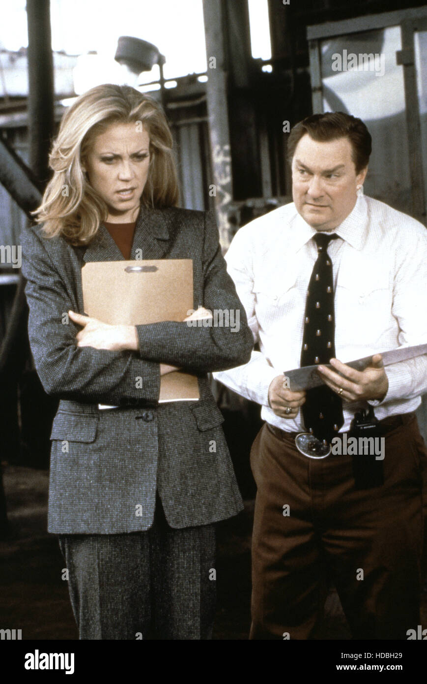 PROFILER, (from left): Ally Walker, Stephen Root, 'The Root of All Evil ...