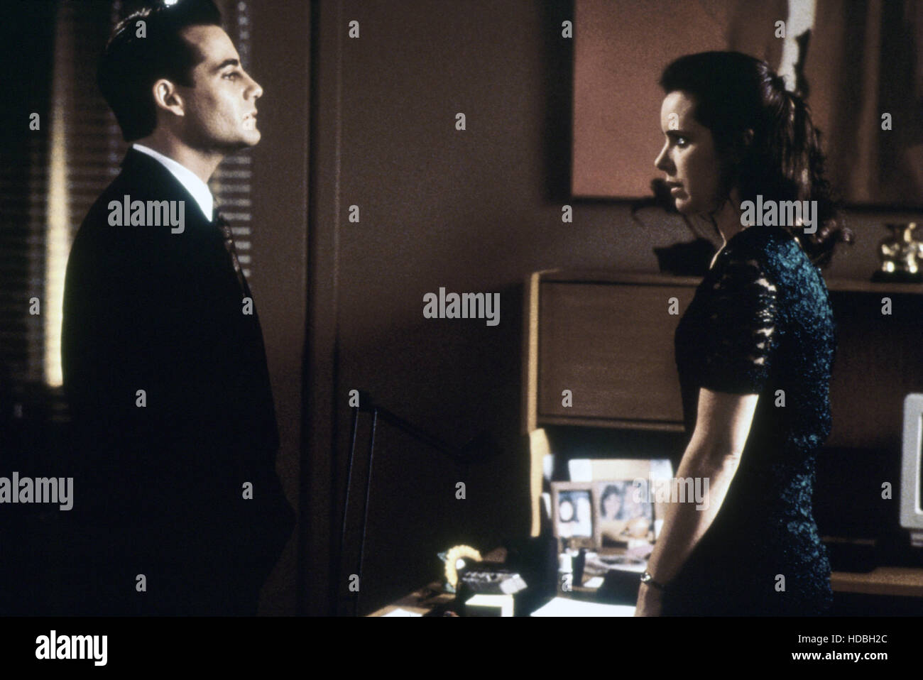 PROFIT, (from left): Adrian Pasdar, Lisa Darr, 1996-97. © New World ...