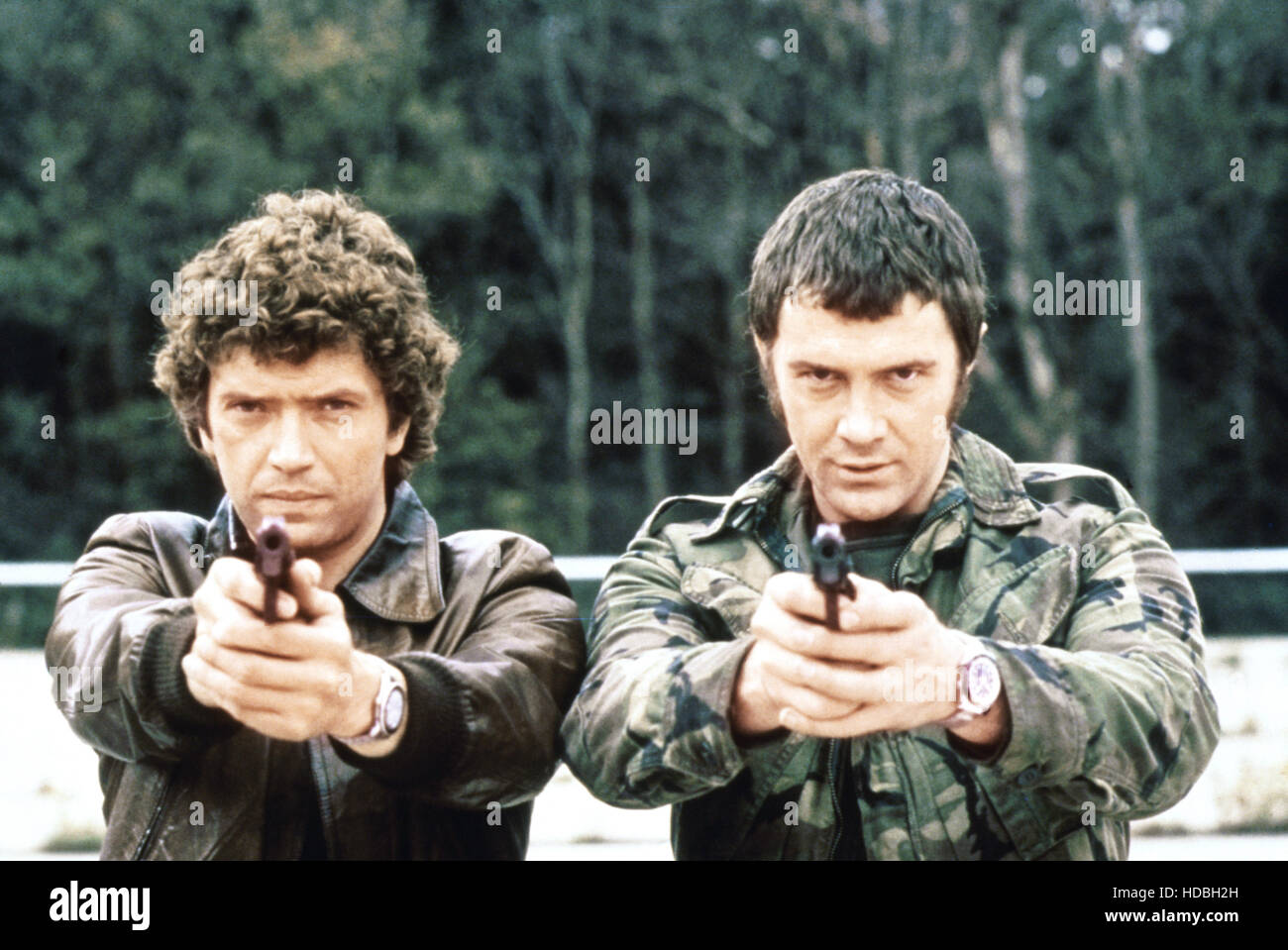 THE PROFESSIONALS, (from left): Martin Shaw, Lewis Collins, (1977 ...