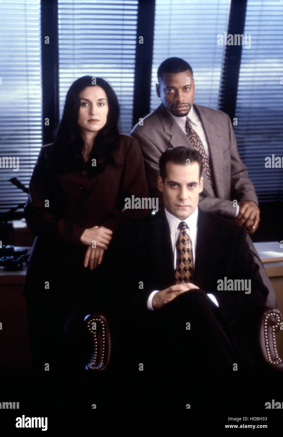 PROFIT, Lisa Zane, Adrian Pasdar, Sherman Augustus, 1996. TM and Copyright © 20th Century Fox ...