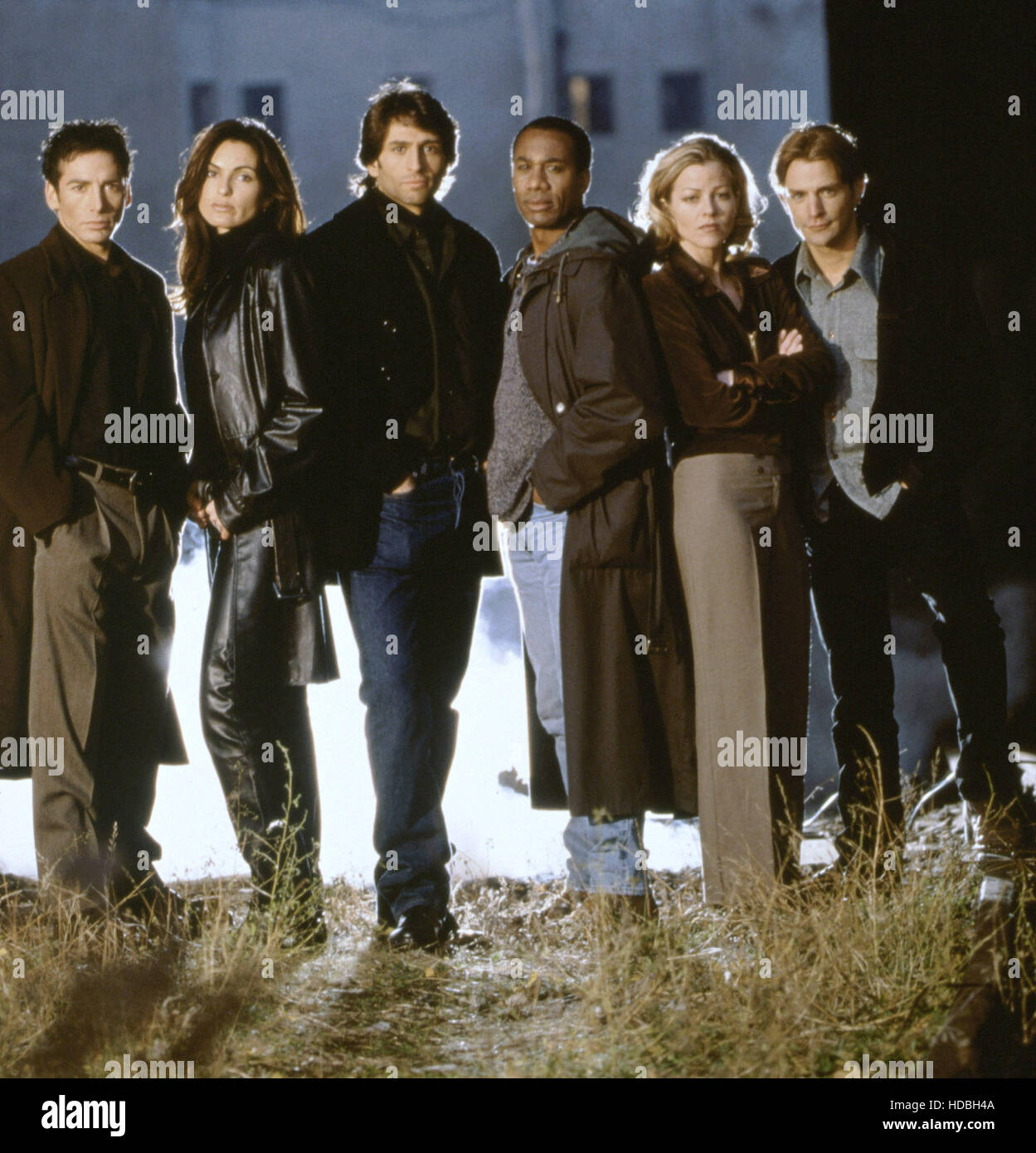 PRINCE STREET, (from left): Lawrence Monoson, Mariska Hargitay, Vincent ...