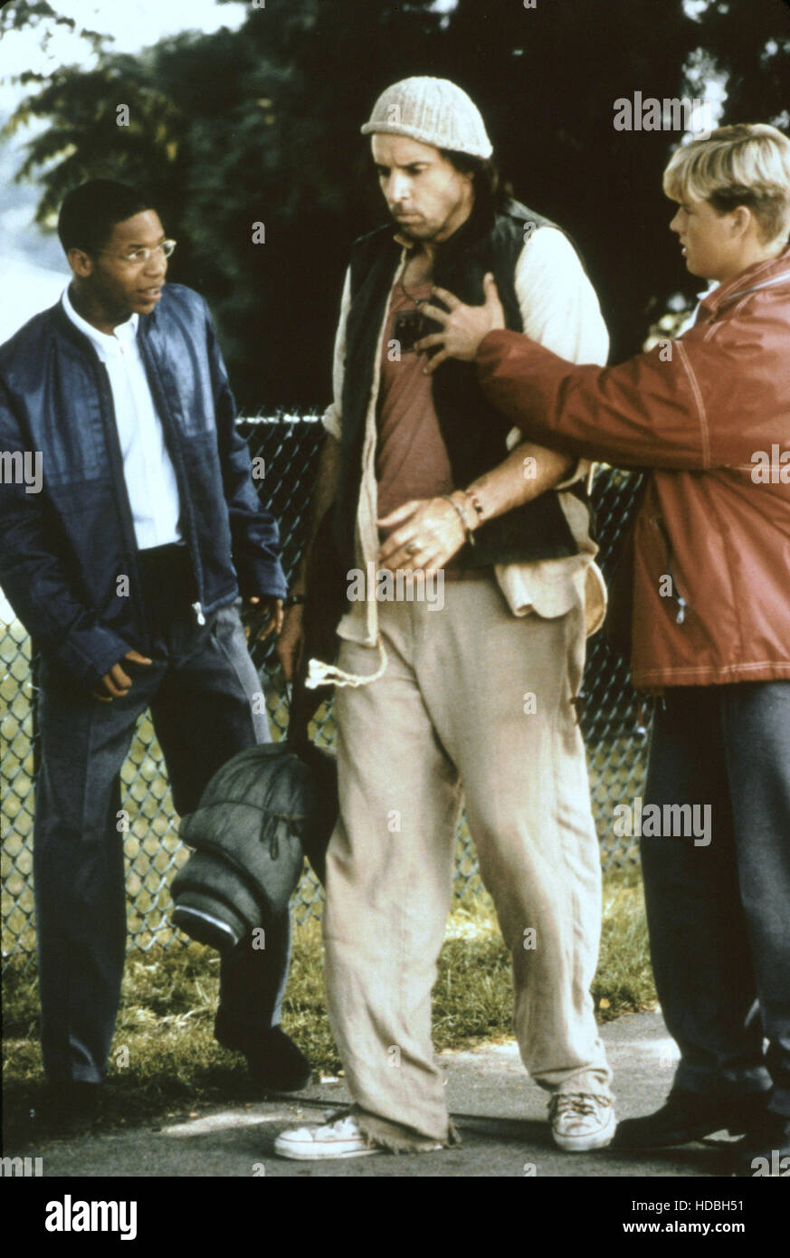 PRINCIPAL TAKES A HOLIDAY, (from left): Rashaan H. Hall, Kevin Nealon ...