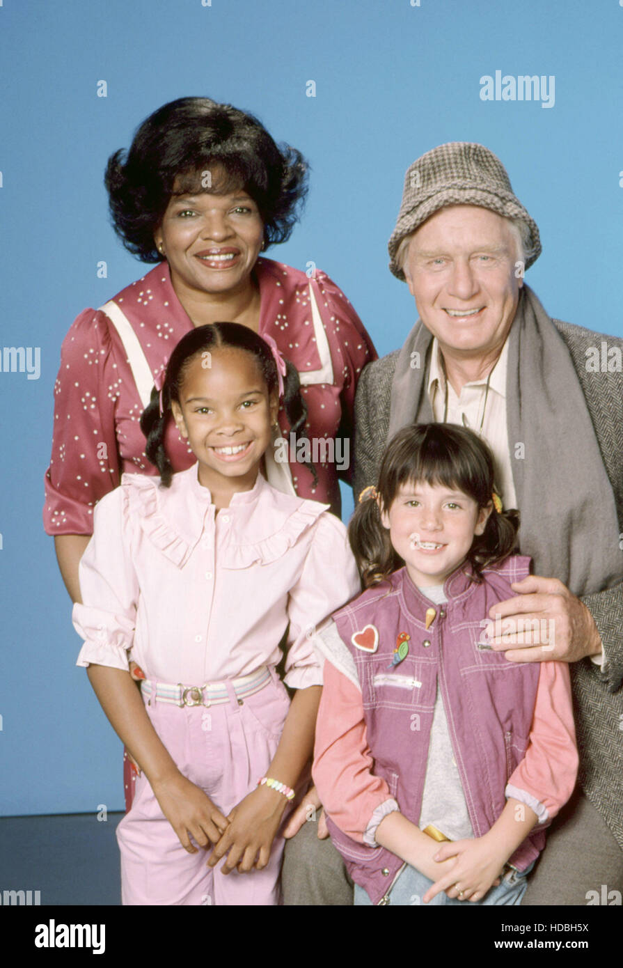 PUNKY BREWSTER, (clockwise from top left): Susie Garrett, George Gaynes ...