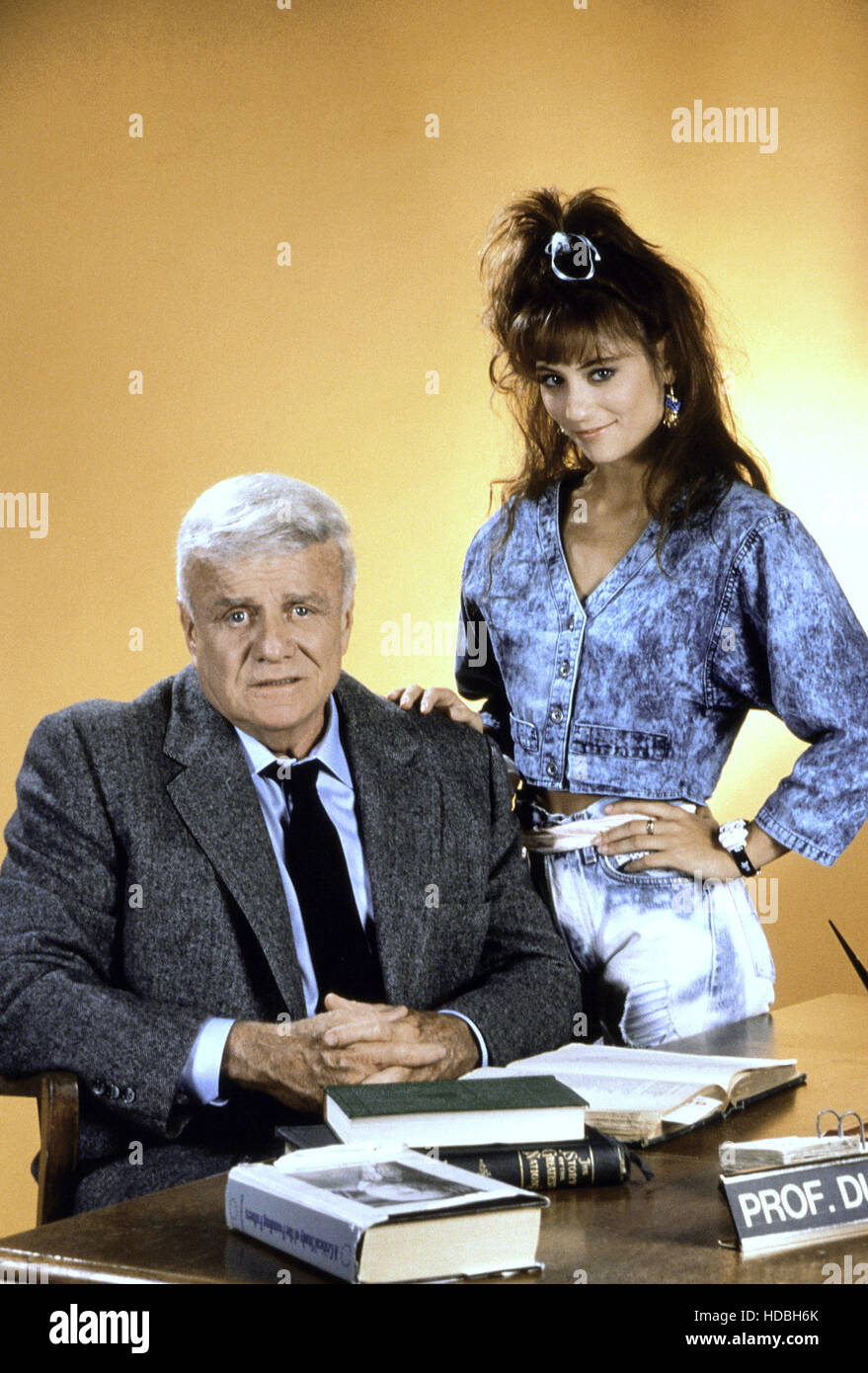 PURSUIT OF HAPPINESS, (from left): Brian Keith, Judie Aronson, 1987-88 ...