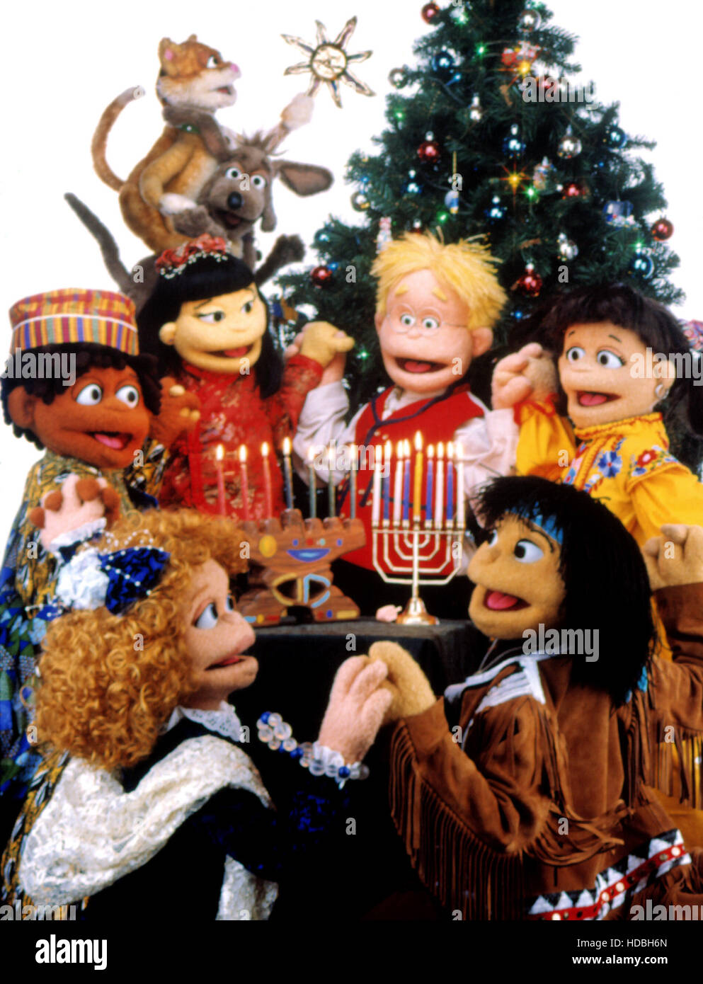 PUZZLE PLACE, 1994, © Alan Shaffer & PBS / Courtesy: Everett Collection ...