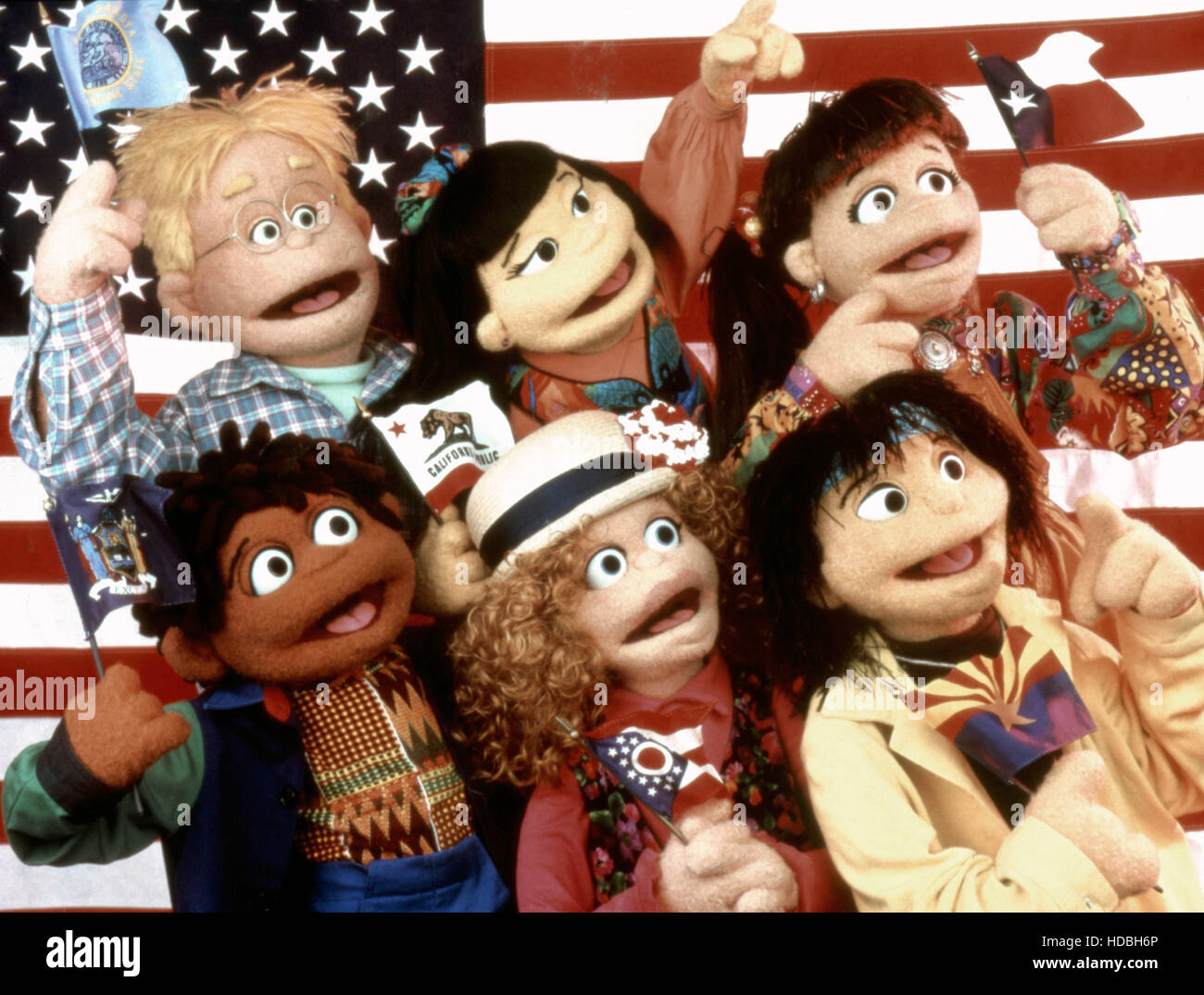 PUZZLE PLACE, 1994, © Alan Shaffer & PBS / Courtesy: Everett Collection ...