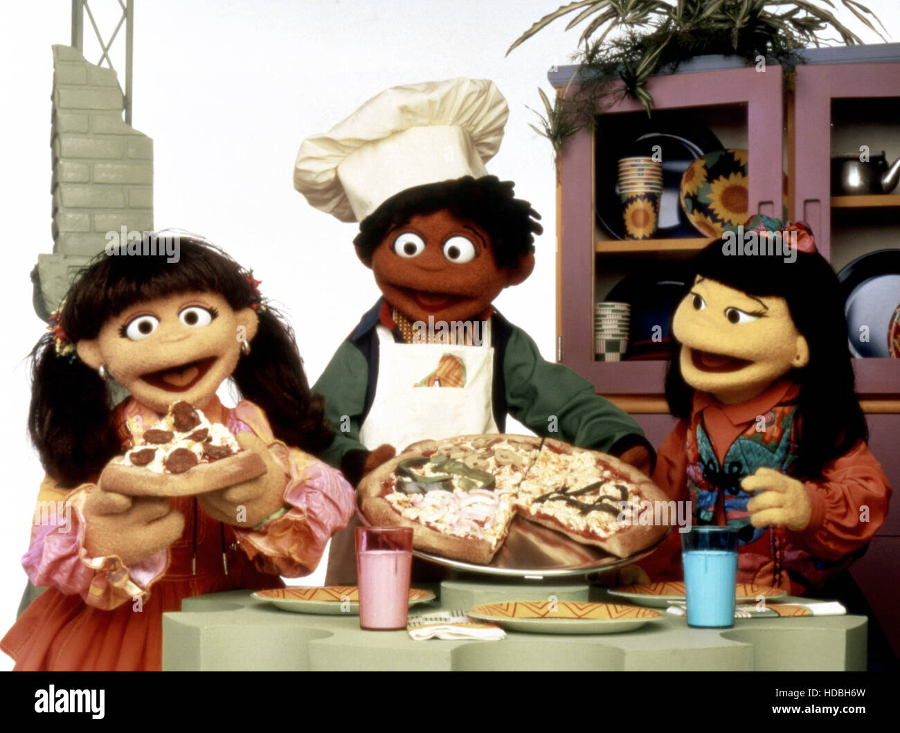 PUZZLE PLACE, 1994, © Alan Shaffer & PBS / Courtesy: Everett Collection ...