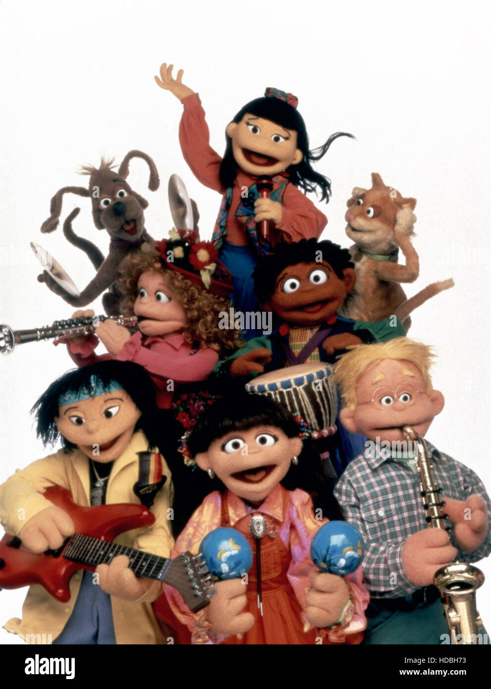 PUZZLE PLACE, 1994, © Alan Shaffer & PBS / Courtesy: Everett Collection ...