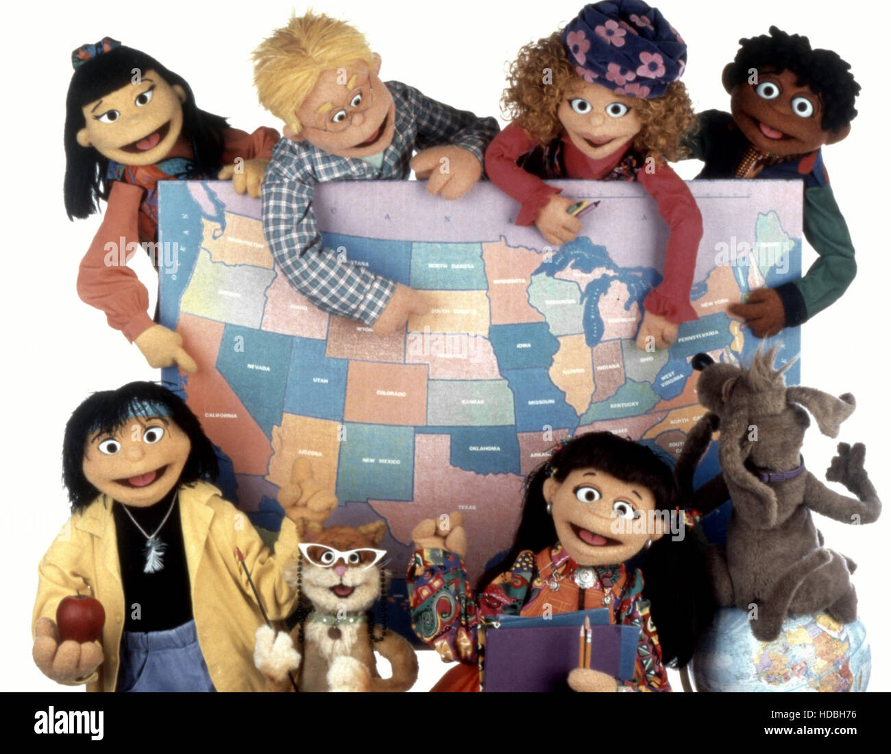 PUZZLE PLACE, 1994, © Alan Shaffer & PBS / Courtesy: Everett Collection ...