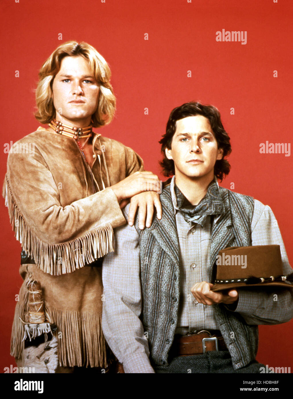 THE QUEST, Kurt Russell, Tim Matheson, 1976 Stock Photo - Alamy