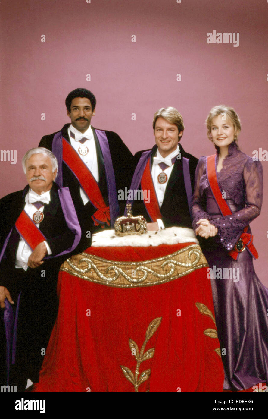 THE QUEST, Noah Beery Jr., Ray Vitte, Perry King, Karen Austin, 1982 ...