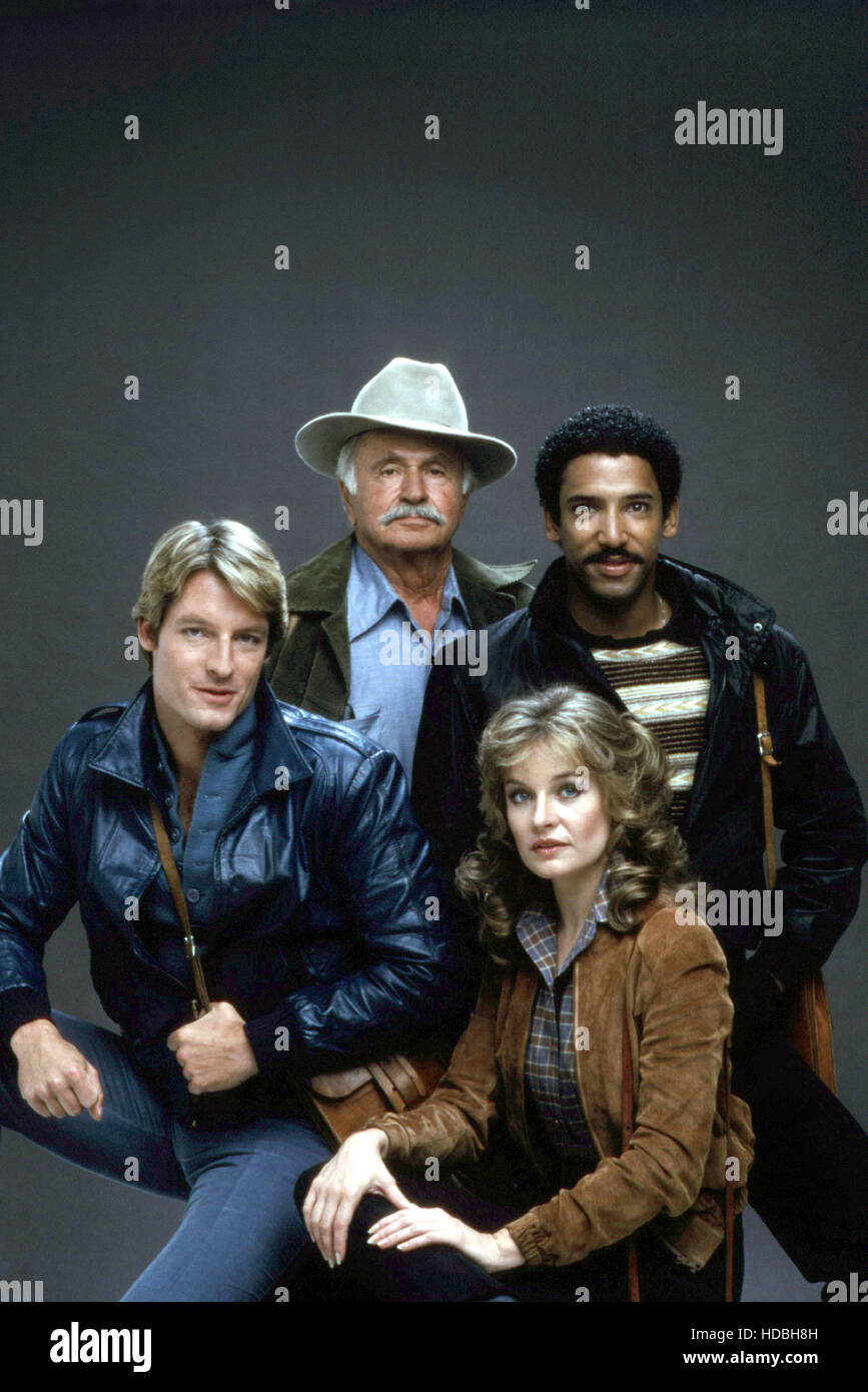 THE QUEST, Perry King, Noah Beery Jr., Ray Vitte, Karen Austin, 1982 ...