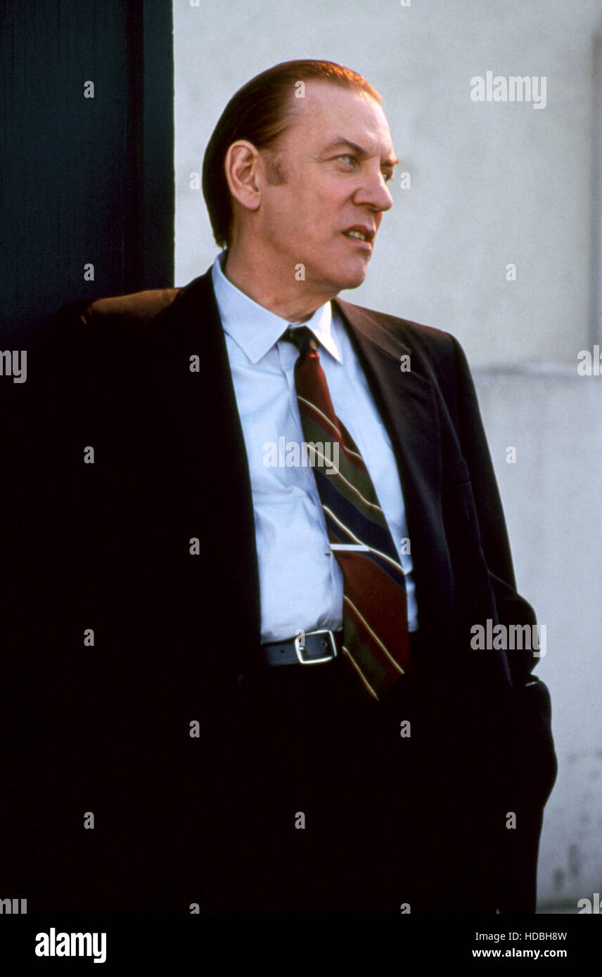 QUICKSAND: NO ESCAPE, Donald Sutherland, 1992, (c)MCA Television ...