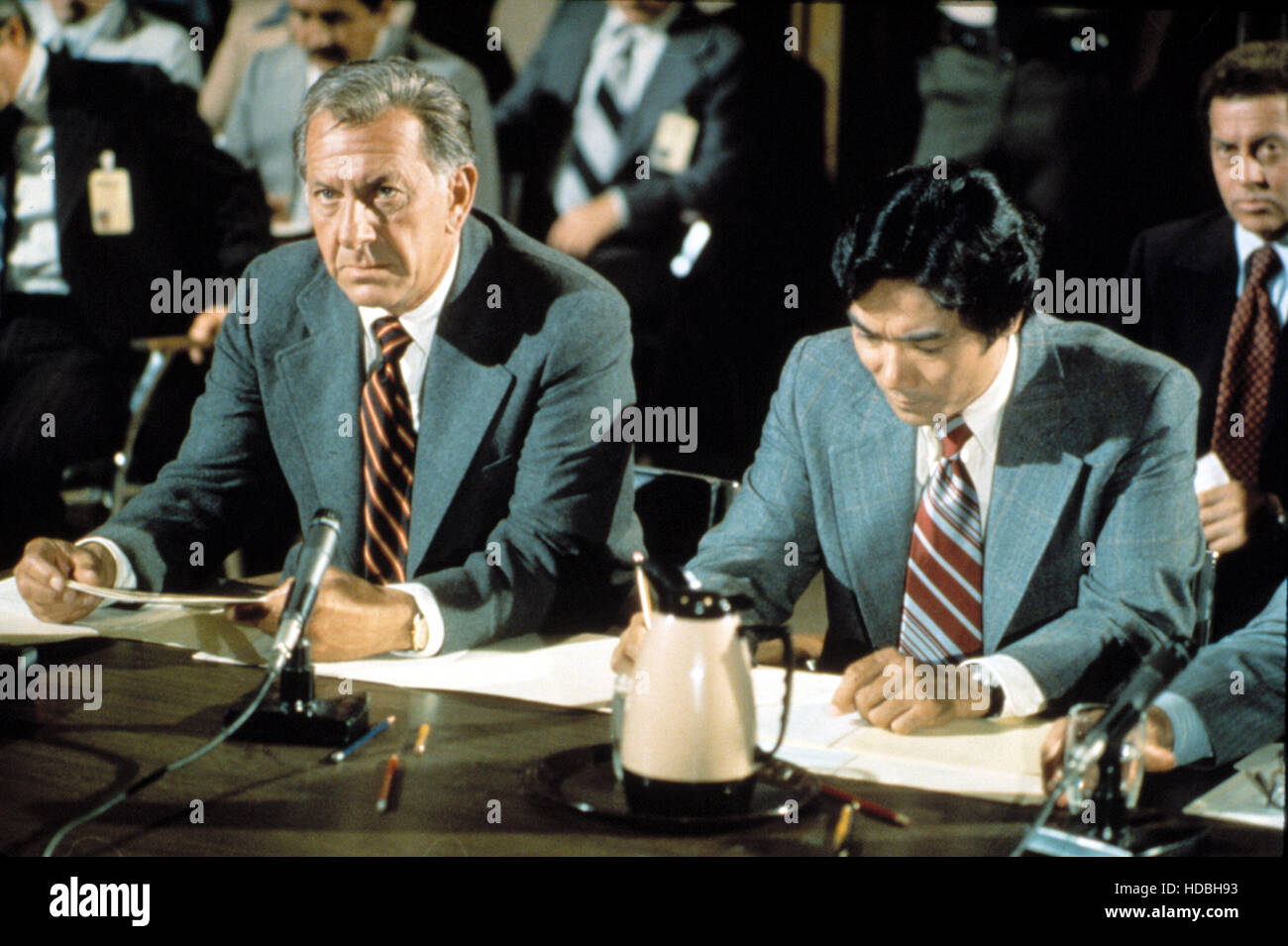 QUINCY M.E., Jack Klugman, Robert Ito, 1976-1983 Stock Photo - Alamy