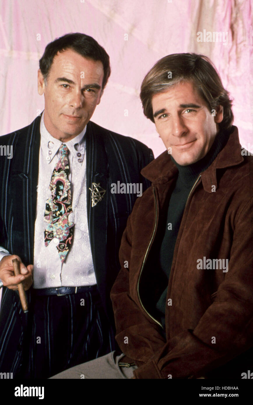 QUANTUM LEAP, Dean Stockwell, Scott Bakula, 1989-93, (c)NBC/courtesy ...