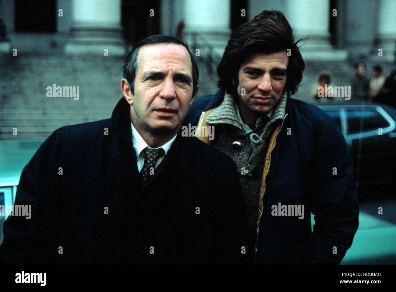 A QUESTION OF HONOR, Ben Gazzara, Hector Mercado, TV Movie, 1982 Stock ...