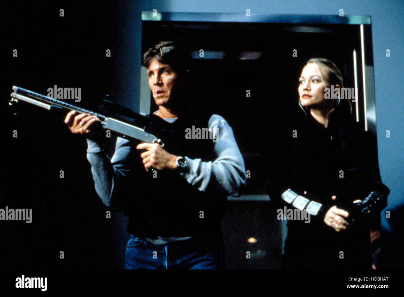 RACE AGAINST TIME, Eric Roberts, Sarah Wynter, 2000. © TNT / Courtesy ...