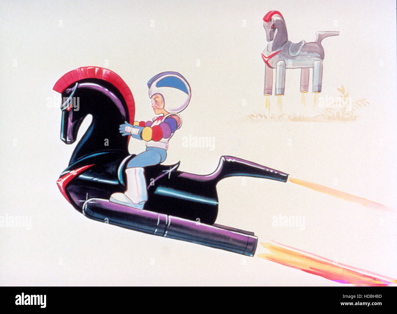 RAINBOW BRITE, foreground: Krys, 1986. (c)Hallmark Entertainment ...