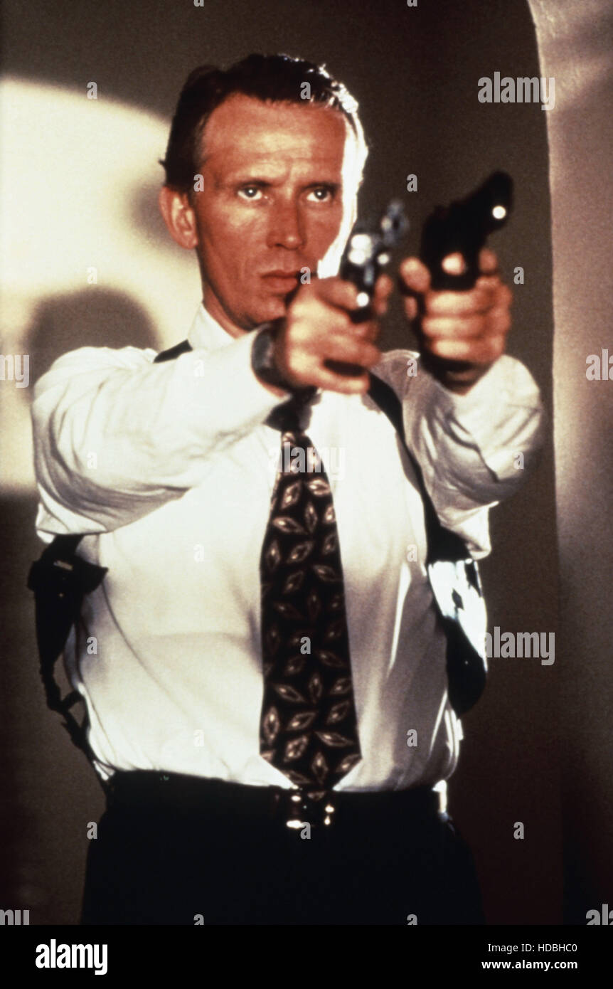 RAINBOW DRIVE, Peter Weller, 1990, © Showtime/courtesy Everett ...
