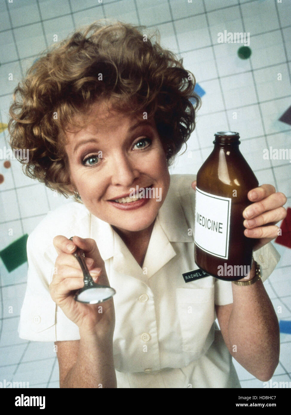 RACHEL GUNN, R.N., Christine Ebersole, 1992, TM & Copyright © 20th ...