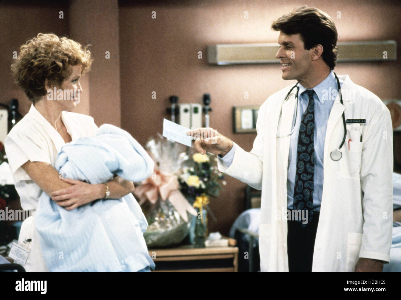 RACHEL GUNN, R.N., from left: Christine Ebersole, Kevin Conroy, 1992 ...