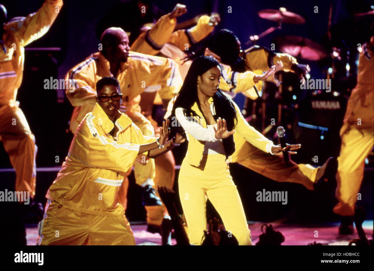 RAY J IN CONCERT WITH BRANDY, Ray J., Brandy Norwood, 1998, musical ...