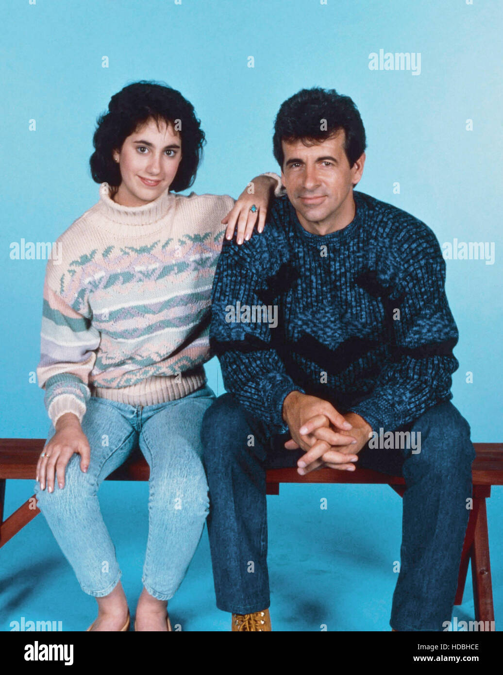 RAISING MIRANDA, from left: Royana Black, James Naughton, 1988, © CBS ...