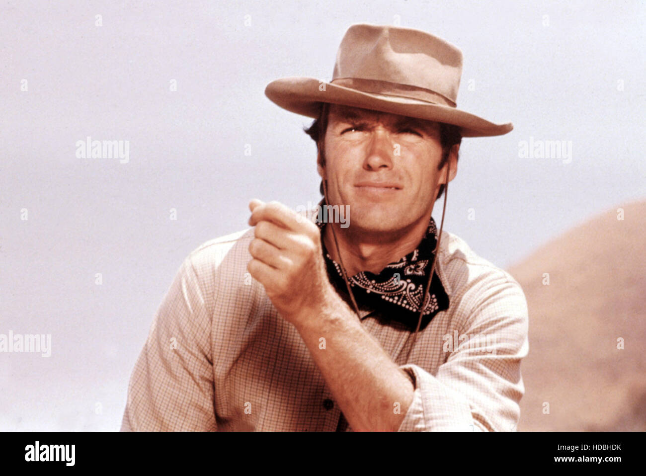 Rawhide clint hi-res stock photography and images - Alamy