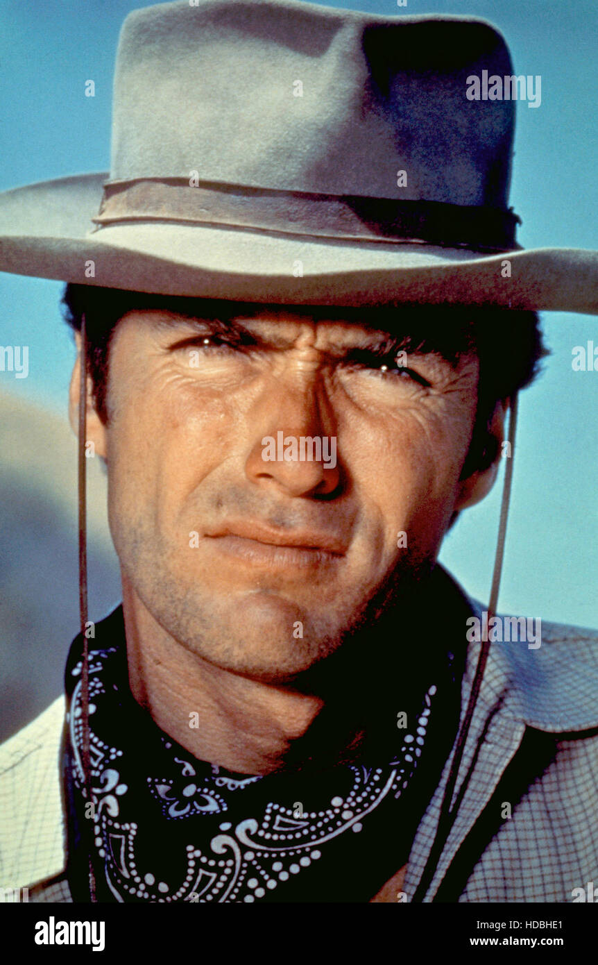 RAWHIDE, Clint Eastwood, 1959-1966. ©CBS/courtesy Everett Collection ...