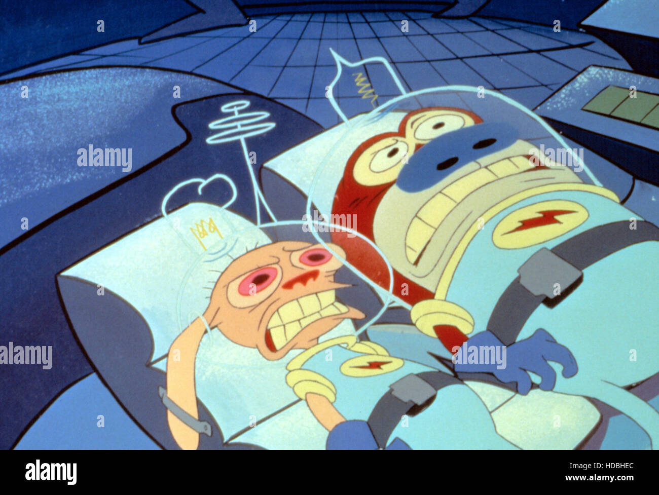REN AND STIMPY, Ren, Stimpy, 1991-95, episode 'Space Madness' aired 8 ...