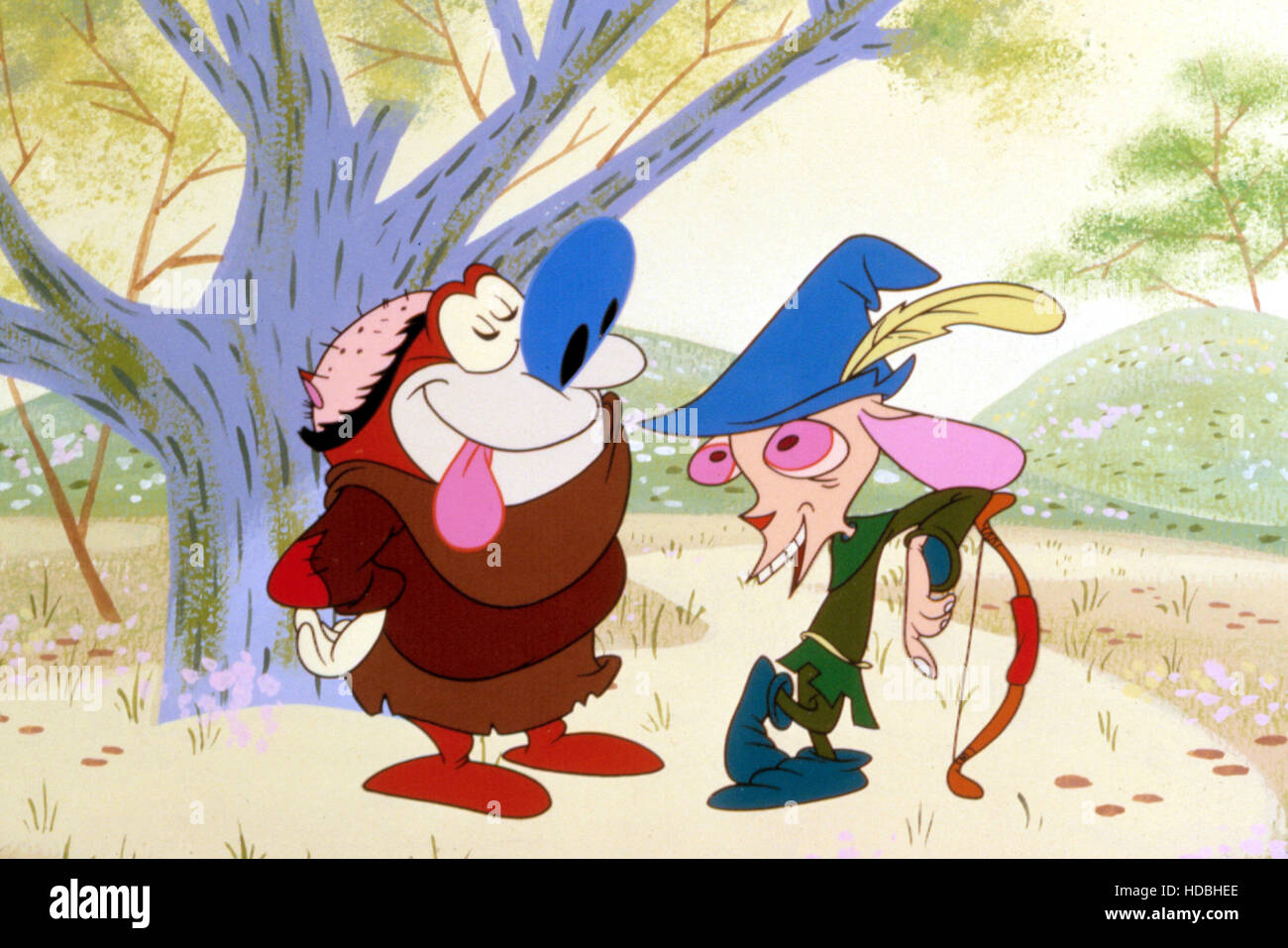 REN AND STIMPY, Stimpy, Ren, 1991-95, episode 'Stimpy's Storybook Land ...