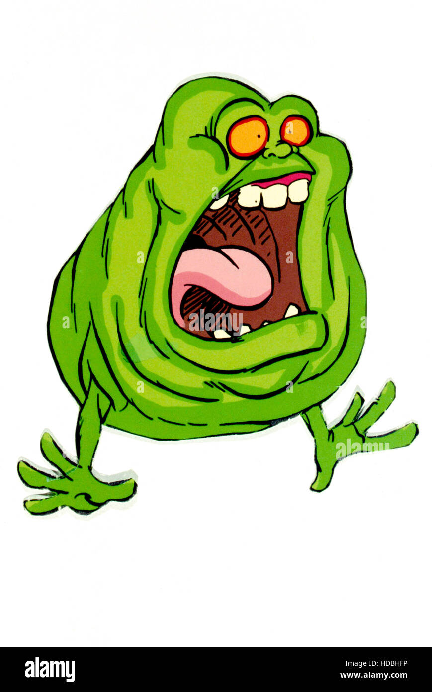 THE REAL GHOSTBUSTERS, Slimer, 1986-1991, © Columbia/courtesy Everett ...