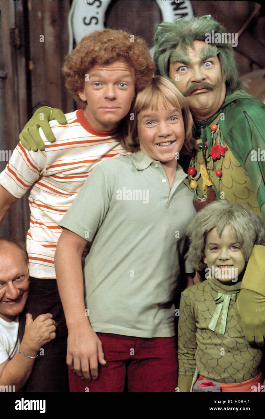 SIGMUND & THE SEA MONSTERS, Billy Barty, Johnny Whitaker, Scott C ...