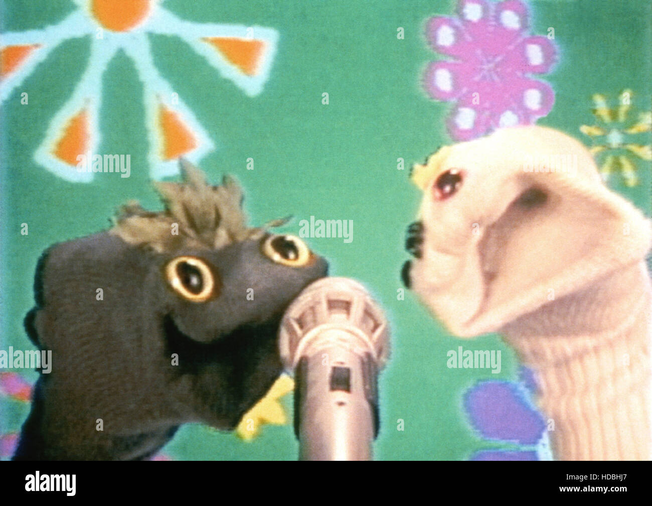 THE SIFL & OLLY SHOW, (from left): Sifl, Olly, 1997-99. © MTV ...