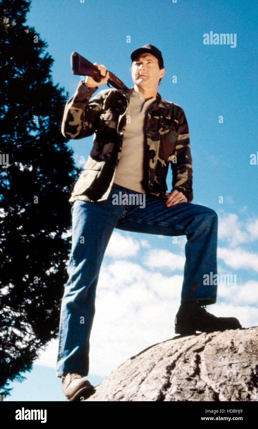 THE SIEGE AT RUBY RIDGE, Randy Quaid, 1996. photo: Tony Esparza / © CBS ...