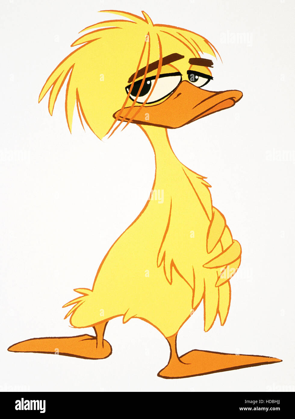 THE SISSY DUCKLING, Elmer (voiced by Harvey Fierstein), 1999. © Fil ...