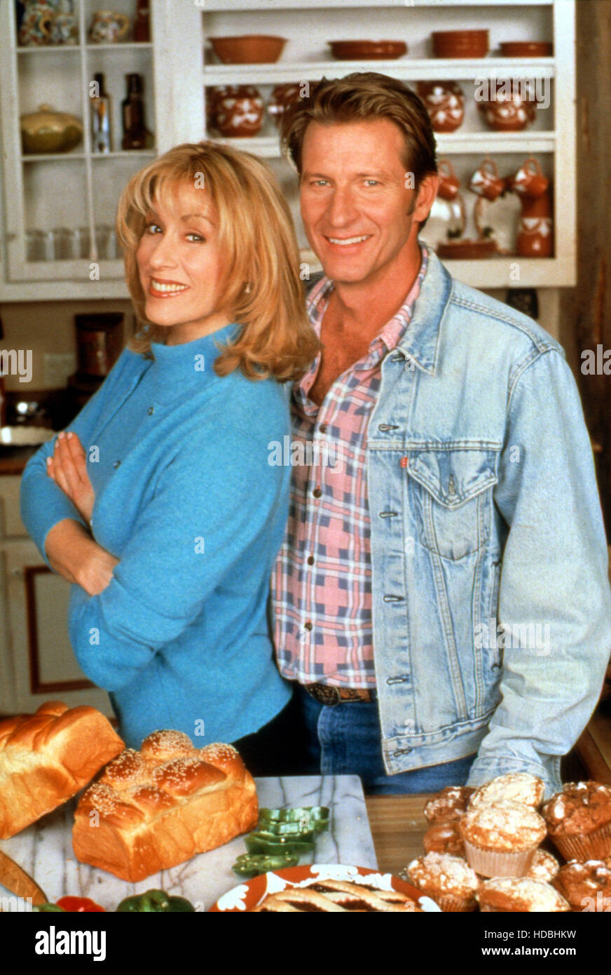 THE SIMPLE LIFE, Judith Light, Brett Cullen, 1997-1998. © TriStar ...