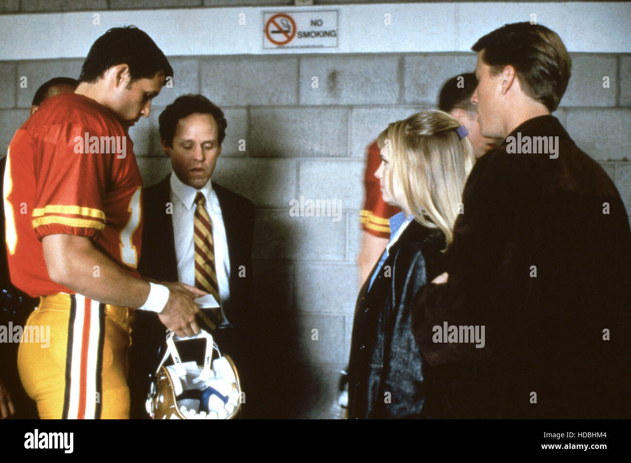 SILENCING MARY, (from left): Josh Hopkins, Peter MacNicol, Melissa Joan ...