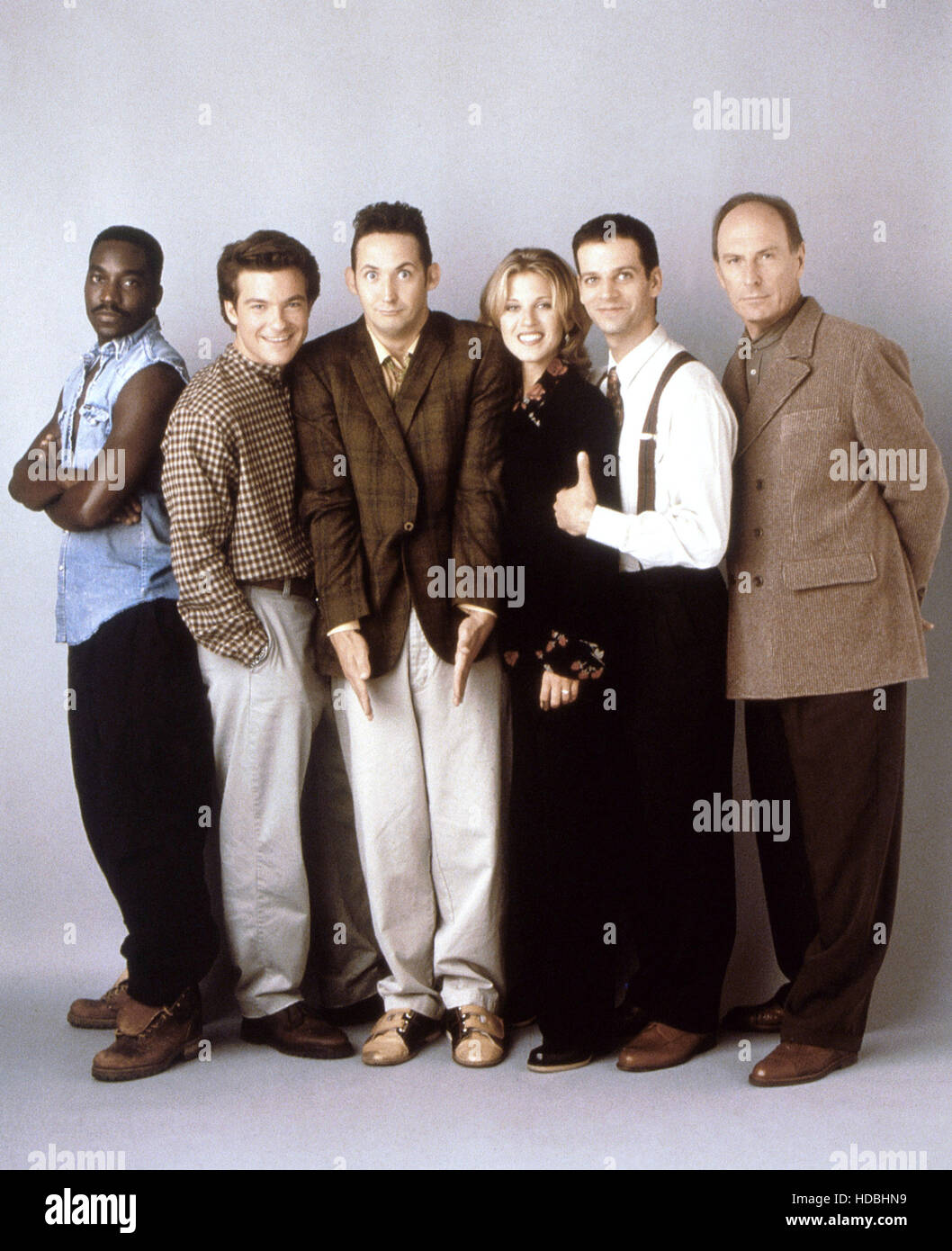 SIMON, (from left): Clifton Powell, Jason Bateman, Harland Williams ...